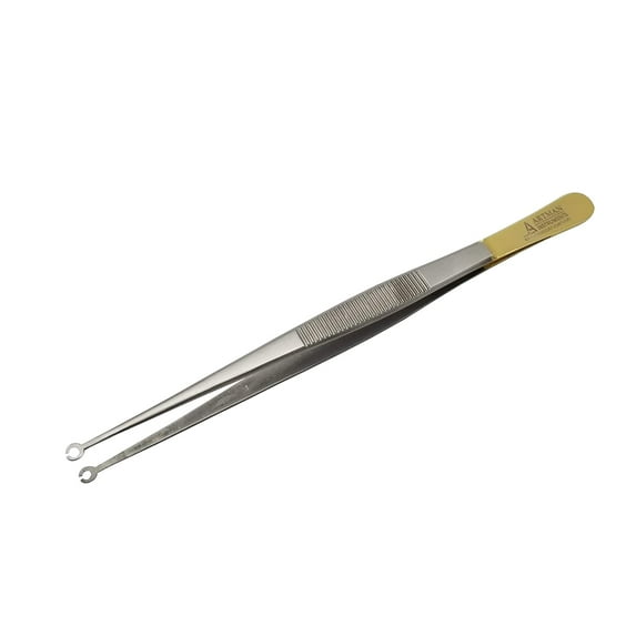 Corn Suture Tweezers Straight Forceps Pliers by Wise Linkers - Walmart.com