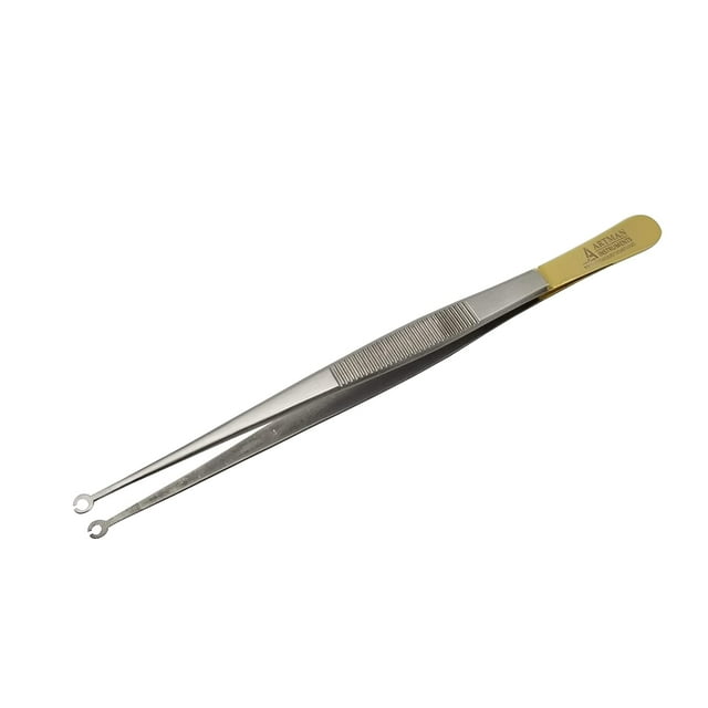 Corn Suture Tweezers Straight Forceps Pliers by Wise Linkers - Walmart.com