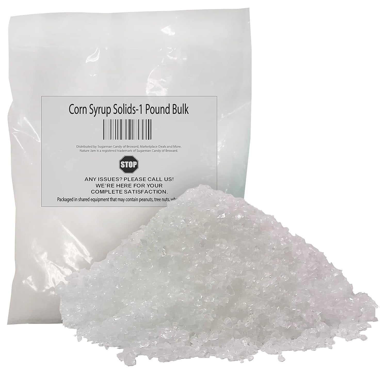 Corn Syrup Solids-1 Pound Bulk-Anti-Caking Agent & Stabilizing Ingredient in the Baking Industry ...