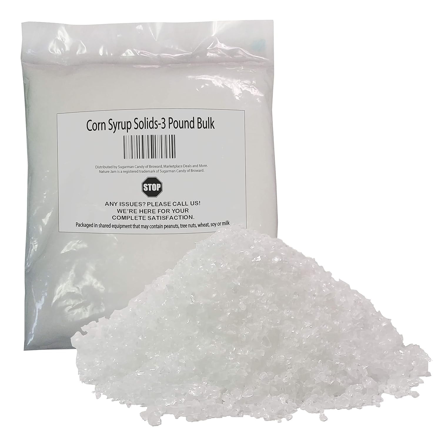 Corn Syrup Solids-3 Pound Bulk-Anti-Caking Agent & Stabilizing Ingredient in the Baking Industry ...