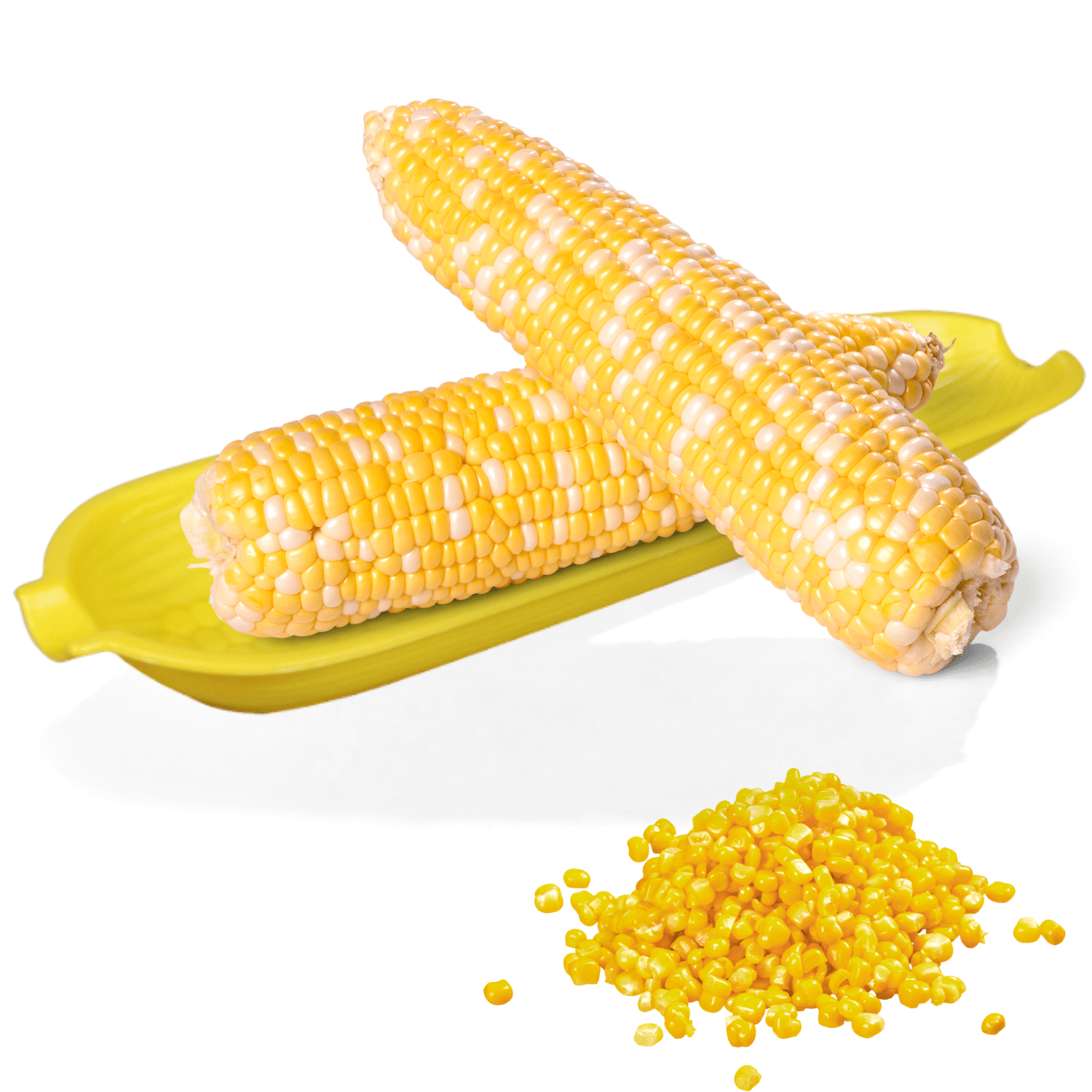 Corn Tray Sets, 4 Pack - Corn on the cob - Walmart.com