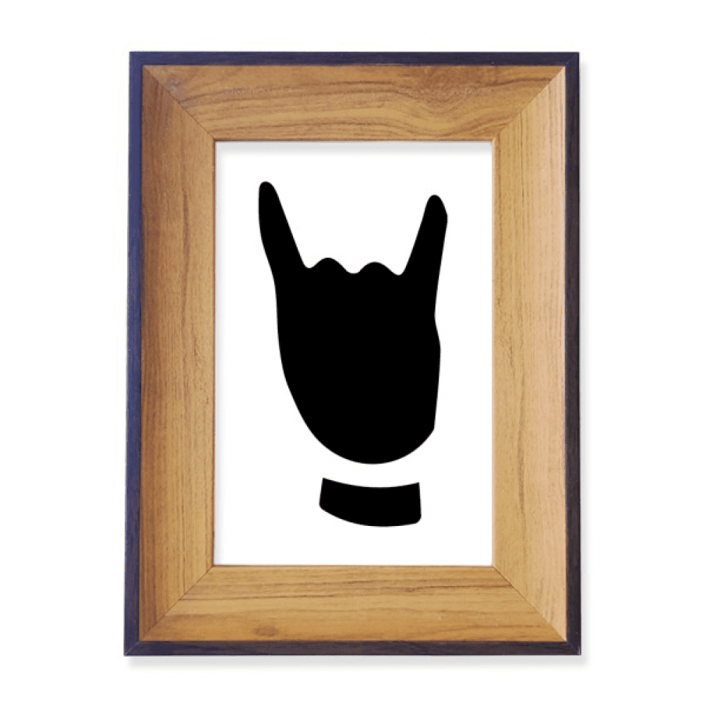 Corna Gesture Outline Pattern Photo Frame Exhibition Display Art ...