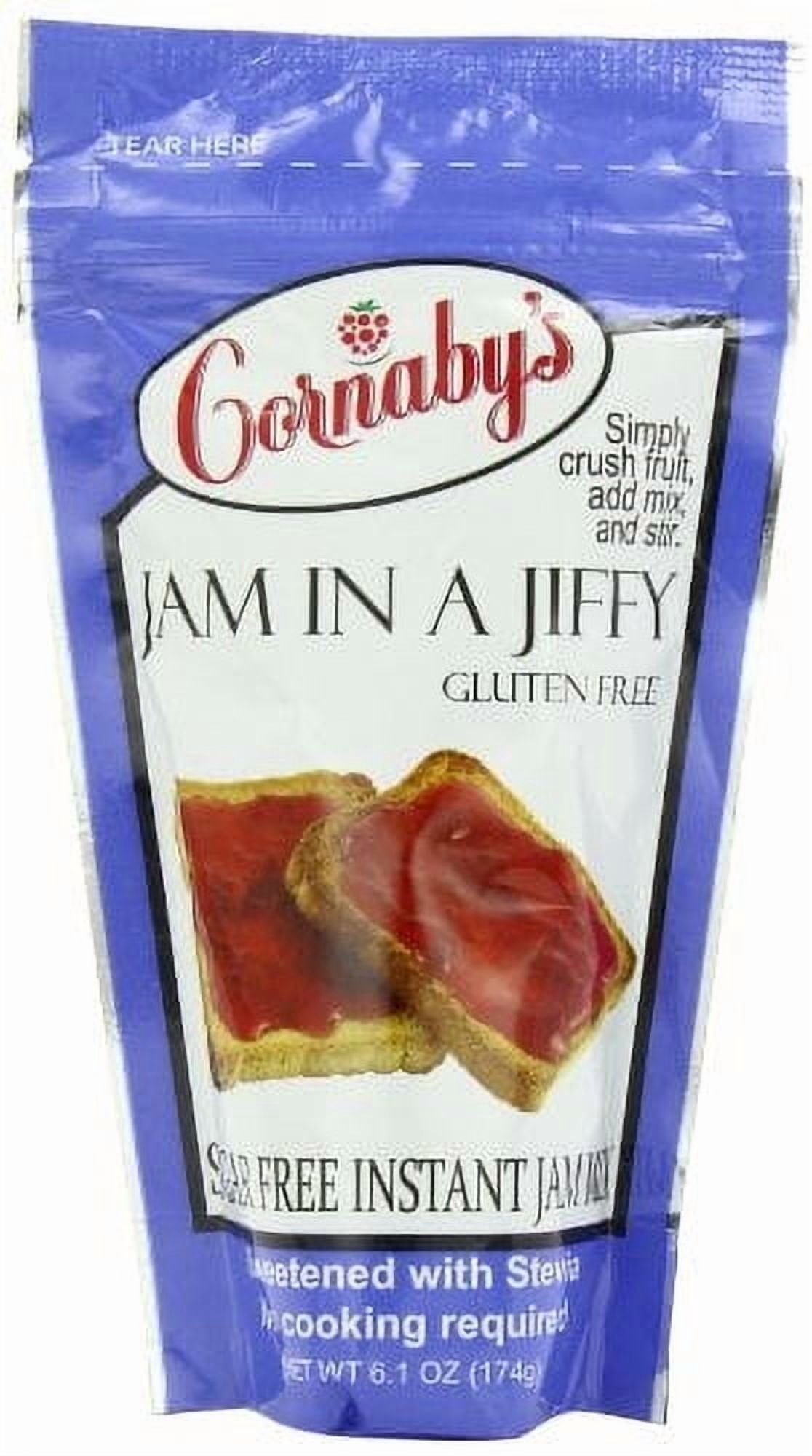 Cornaby’s - Sugar Free Jam in a Jiffy® Instant Jam Mix (6.1 oz) | Sugar ...