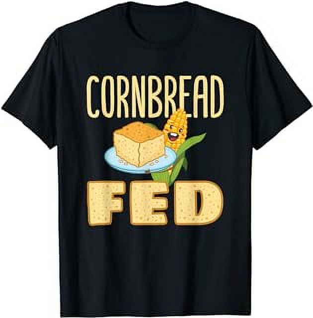 Cornbread Fed Thick Curvy Body Corn Festival T-Shirt - Walmart.com