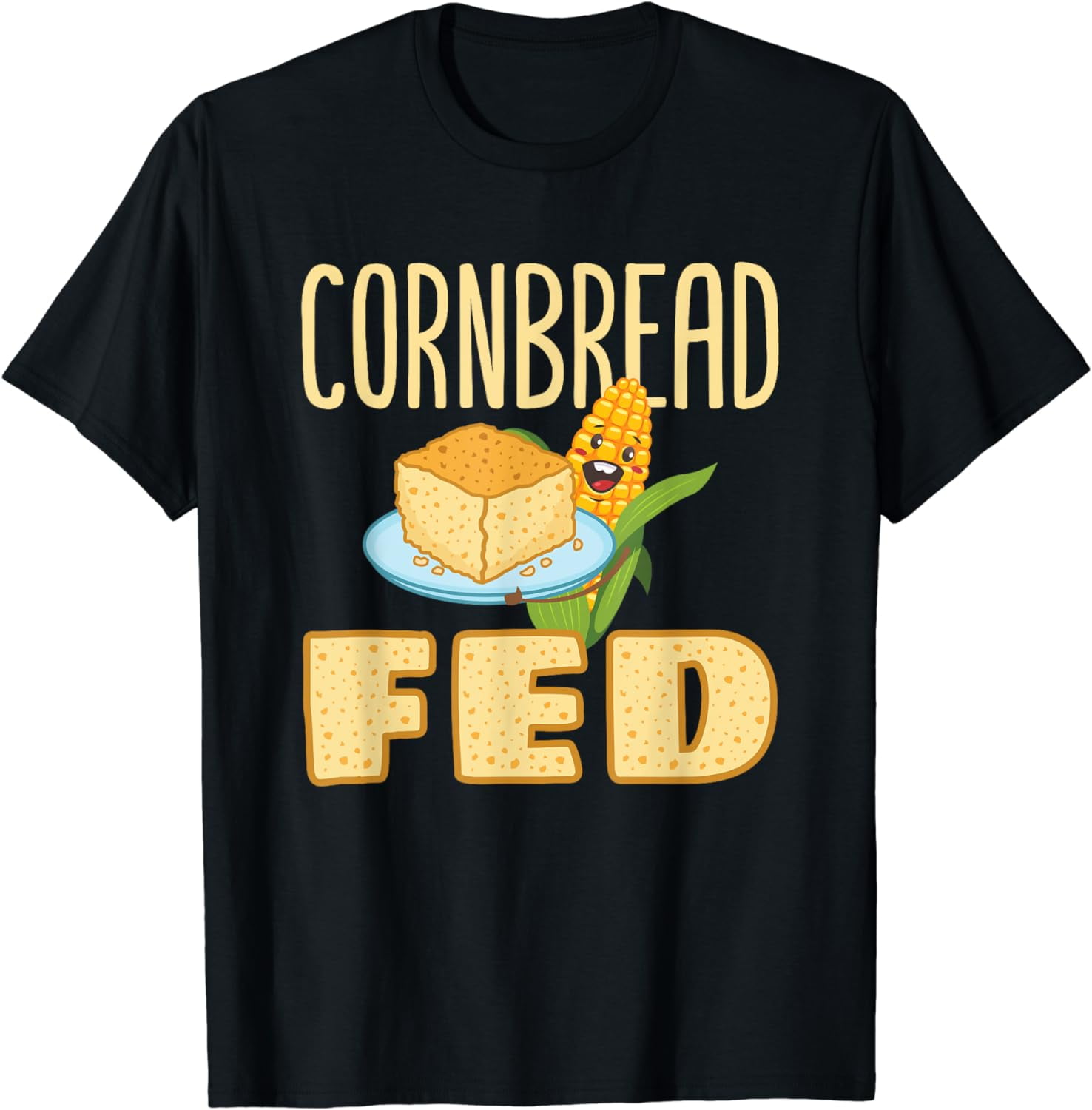 Cornbread Fed Thick Curvy Body Corn Festival T-Shirt - Walmart.com