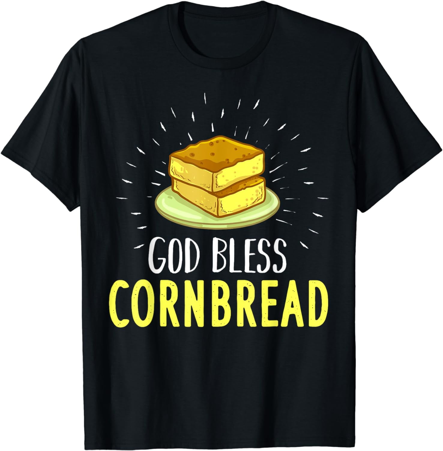 Cornbread Funny Gluten Free T-Shirt - Walmart.com