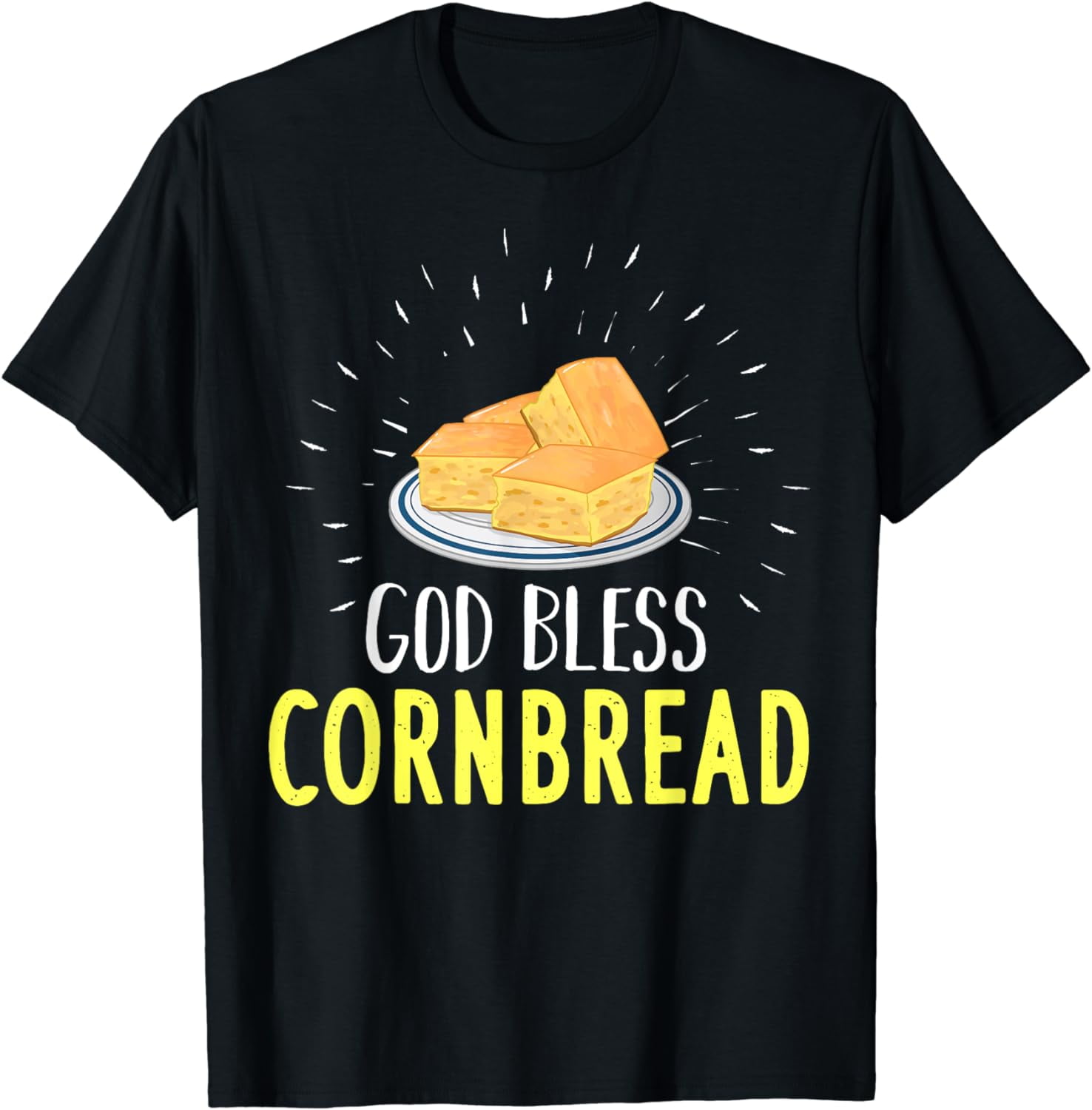 Cornbread Funny Gluten Free T-Shirt - Walmart.com