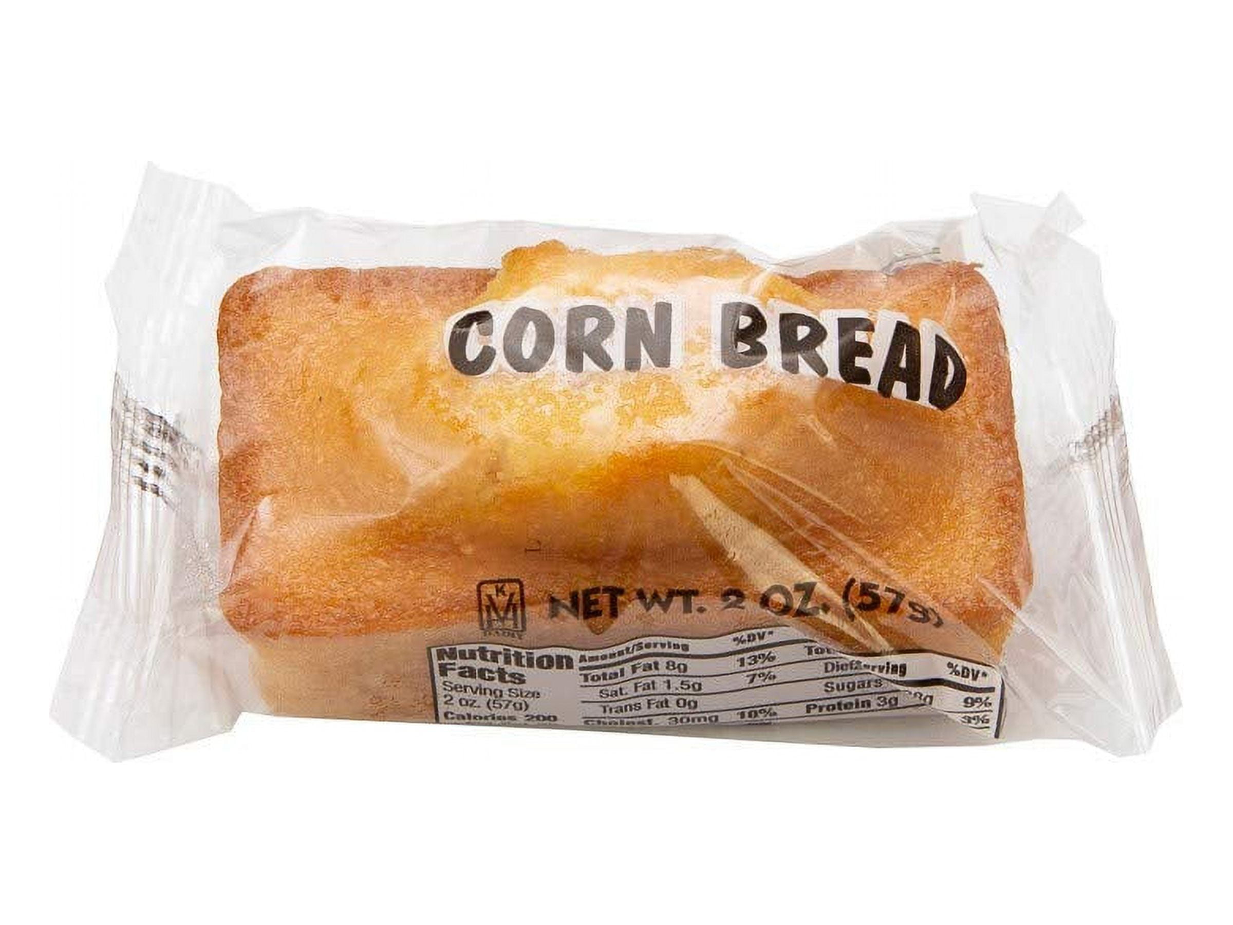 Cornbread Mini Loaves (2 oz Each) - Frozen - Walmart.com