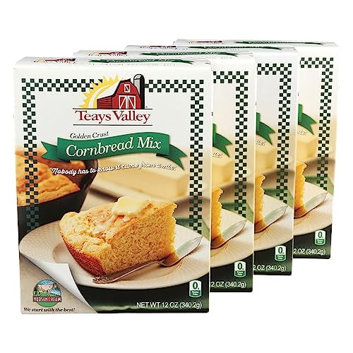 Cornbread Mix (Pack of 4) - Walmart.com