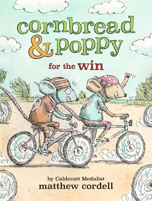 Cornbread and Poppy Cornbread & Poppy for the Win, Book 4, (Paperback ...