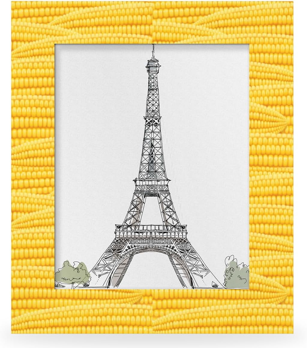 Corncob Pattern 11x14 Picture Frame for Home Bedroom Living Room Corn ...