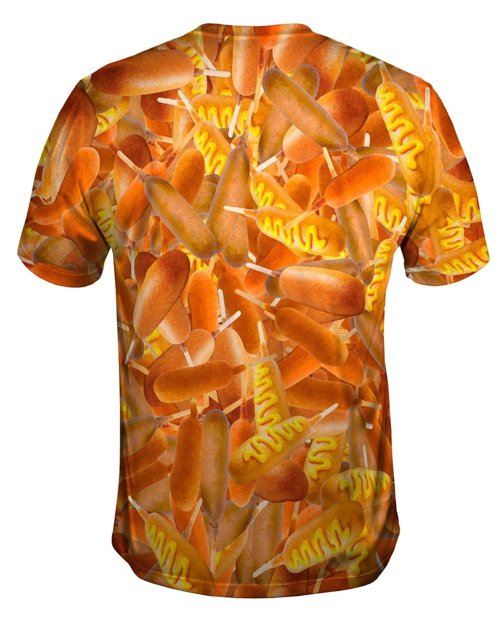 Corndog Country Fair Jumbo Mens T-Shirt All Over Print - Walmart.com
