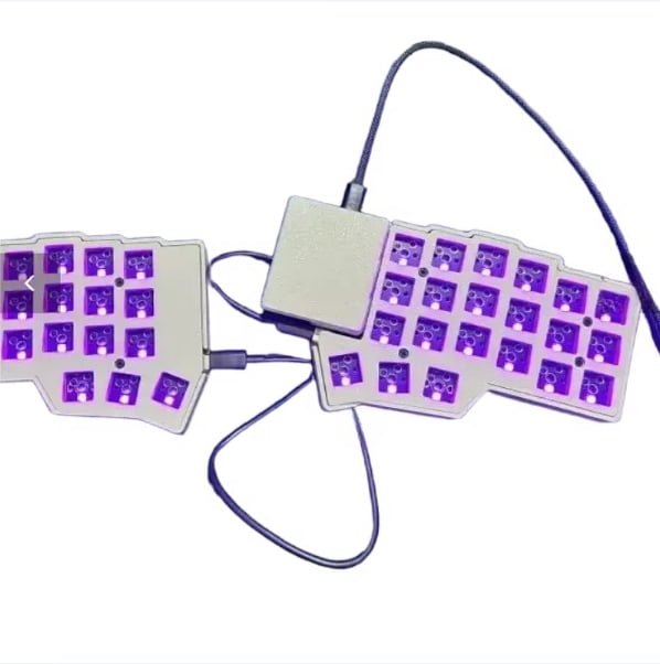 Corne V4.1 Procyon Split Keyboard Kit Square Touchpad Custom RGB VIA ...