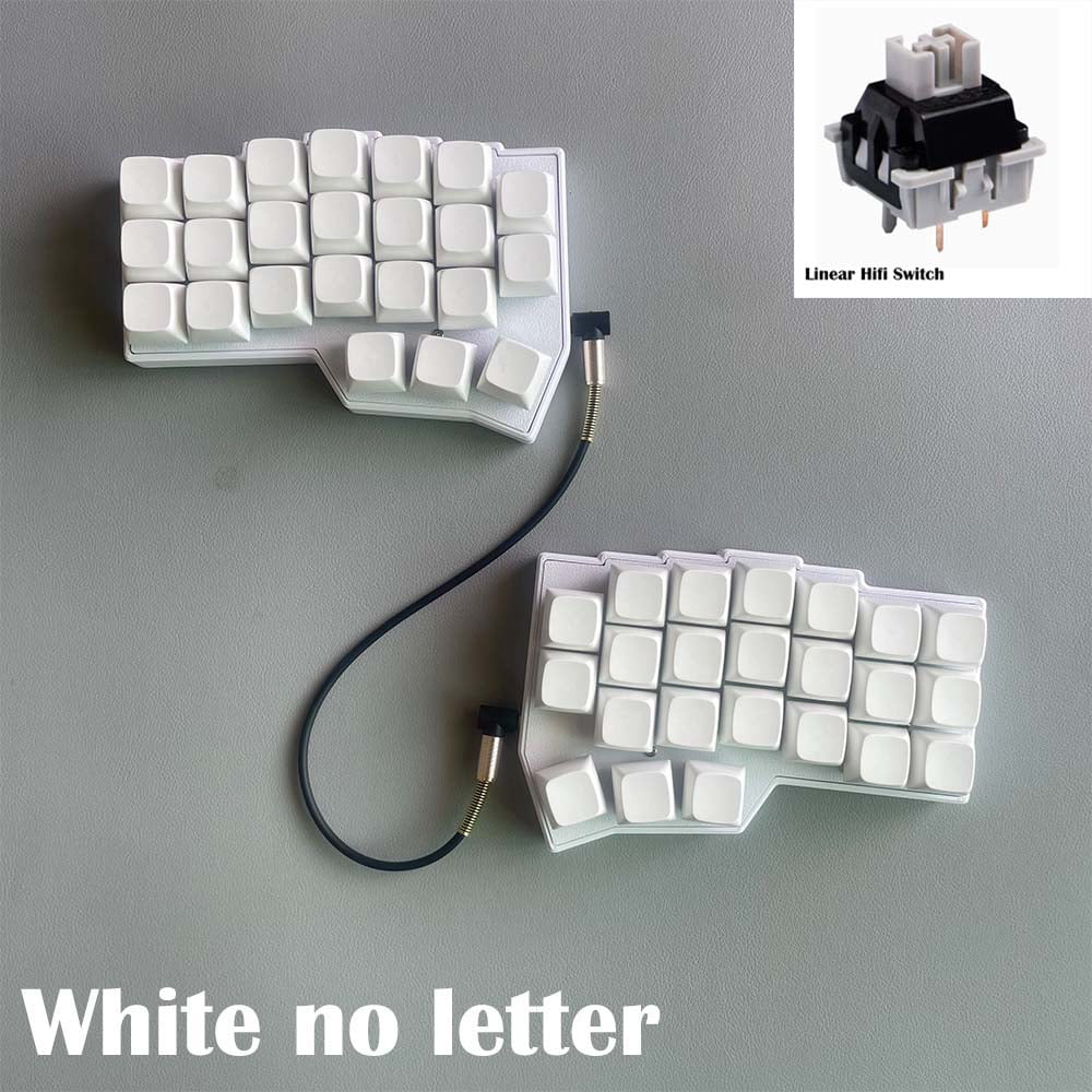 Corne V4.1 Split Ergonomics Hot-swappable MX Mechanical Keyboard Wired ...