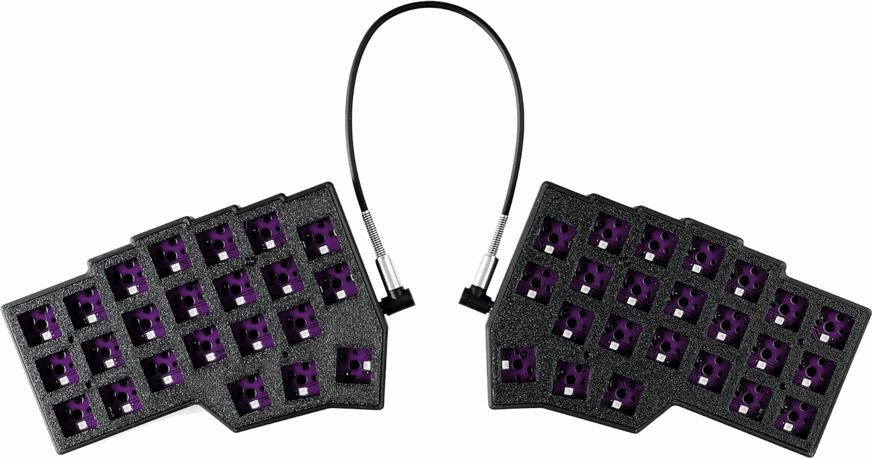 Corne V4.1 Split Keyboard 46 Keys Ergonomic Hotswappable 40% Layout ...