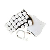 Corne V4 Low Profile Split Keyboard Customized RGB Single-mode Wired ...