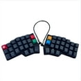 Corne V4 Split Ergonomic Mechanical Keyboard Kit, Hot-Swappable with ...