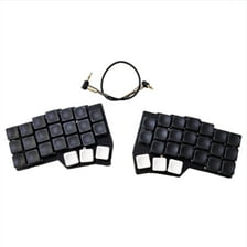 Ablenet Kinderboard Large Key Keyboard - Wired, USB 2.0, QWERTY - Black ...
