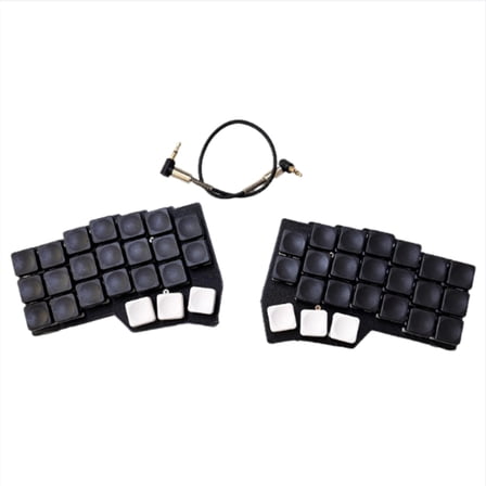 Ablenet Kinderboard Large Key Keyboard - Wired, USB 2.0, QWERTY - Black ...
