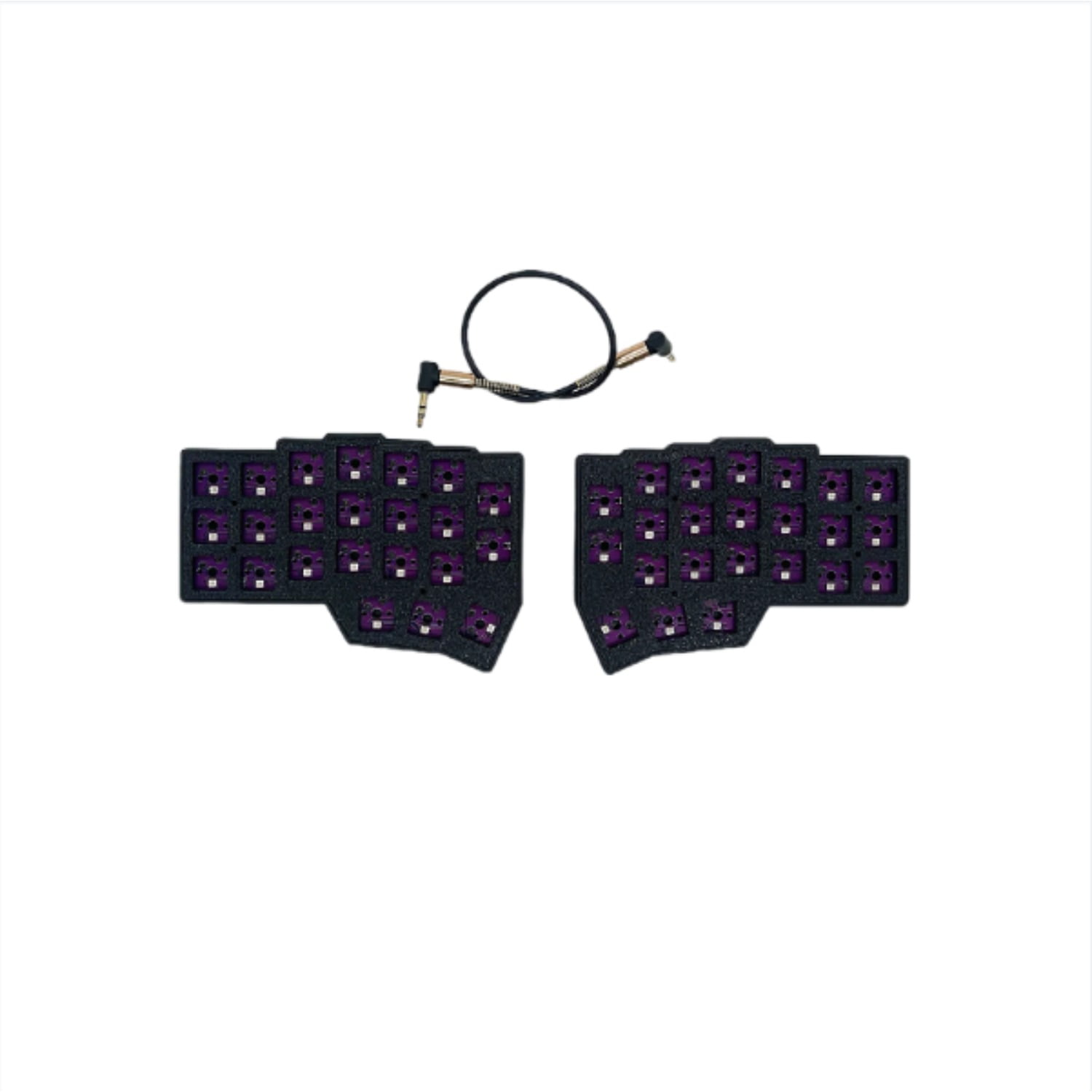 Corne V4 Wired Split Keyboard Customized RGB Hot Swap Ergonomic Single ...