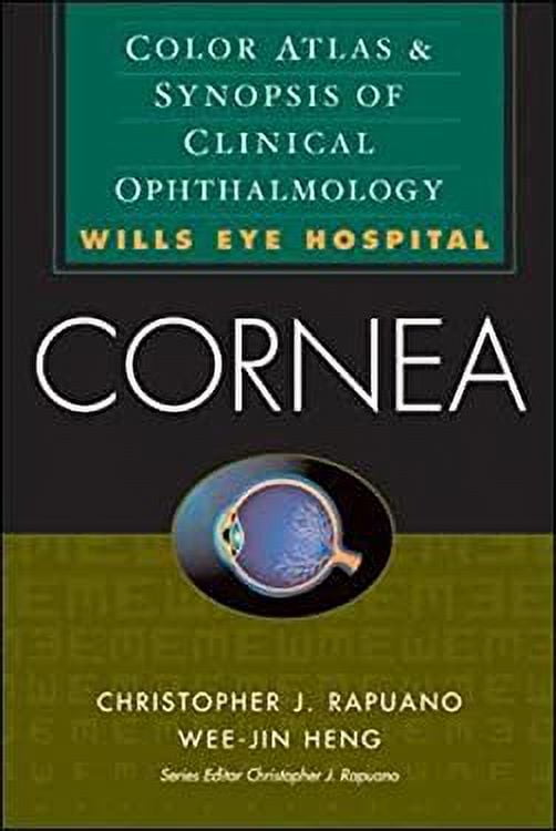 Pre-Owned Cornea: Color Atlas & Synopsis of Clinical Ophthalmology ...