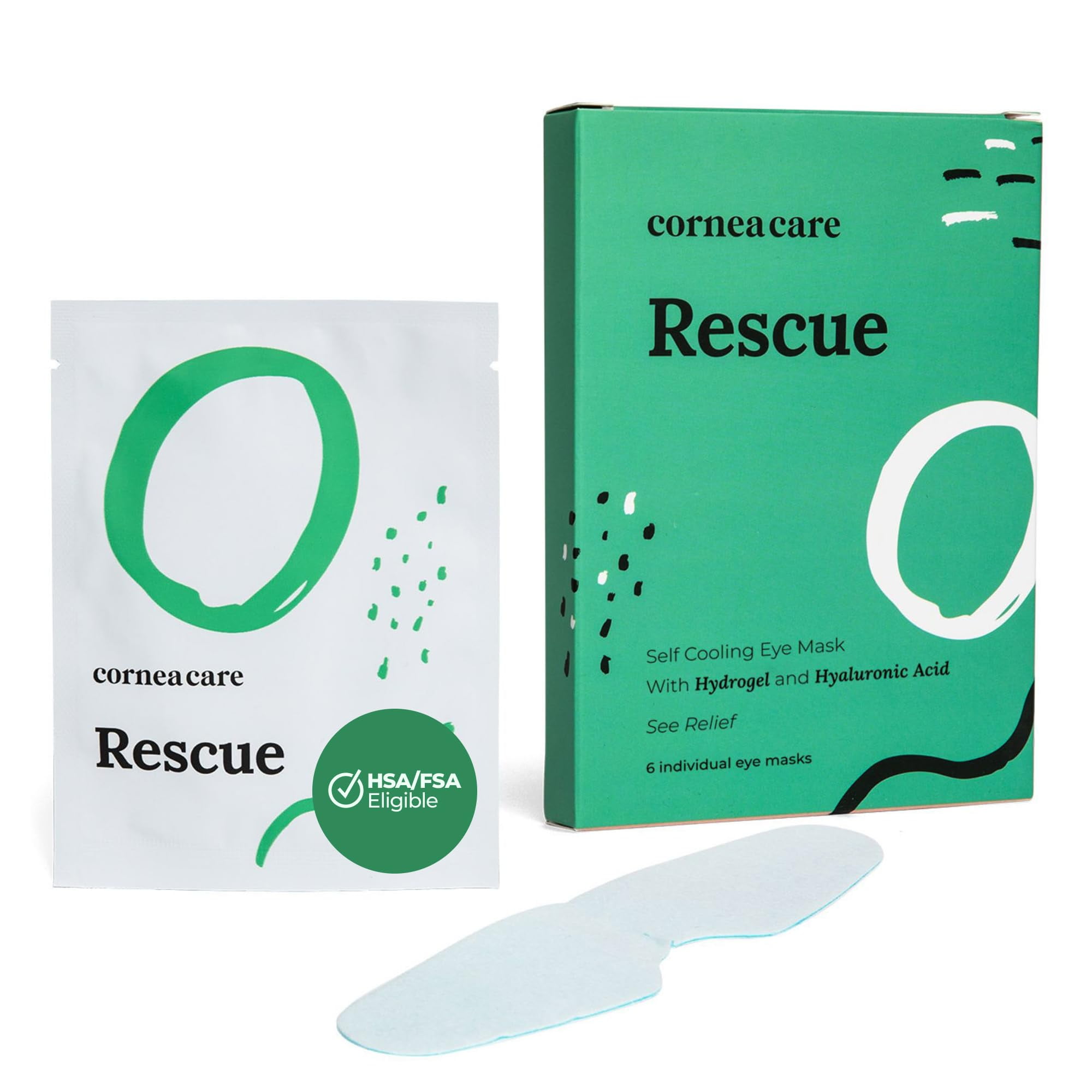 CorneaCare Rescue: Hydrogel Self MZF22 Cooling Compress | Cold Eye ...
