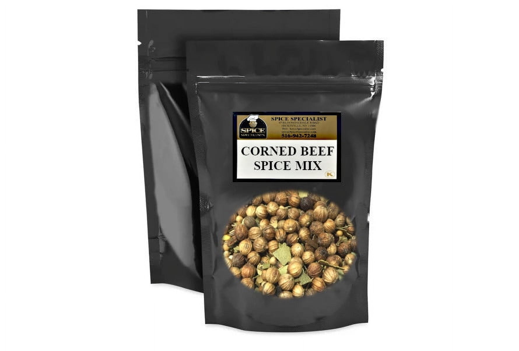 Corned Beef Spice Mix - Pickling Spice - 10 oz. Bag - KOSHER (Small ...