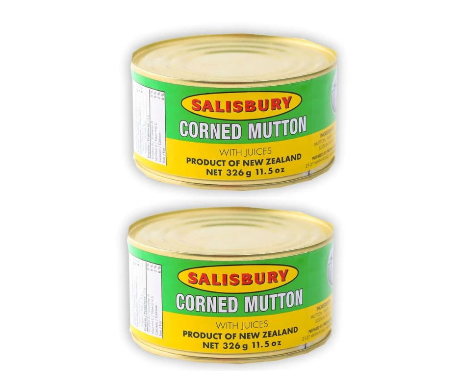 Corned Mutton Salisbury (Pack of 2 x 326g) HALAL | Product of New ...