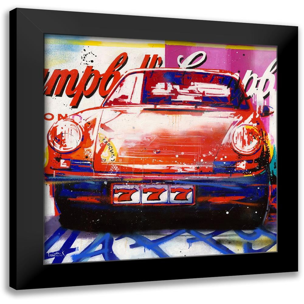 Cornee, Patrick 15x15 Black Modern Framed Museum Art Print Titled - 911 ...