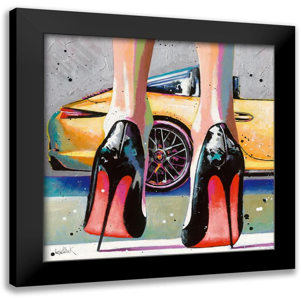 Cornee, Patrick 15x15 Black Modern Framed Museum Art Print Titled - My ...