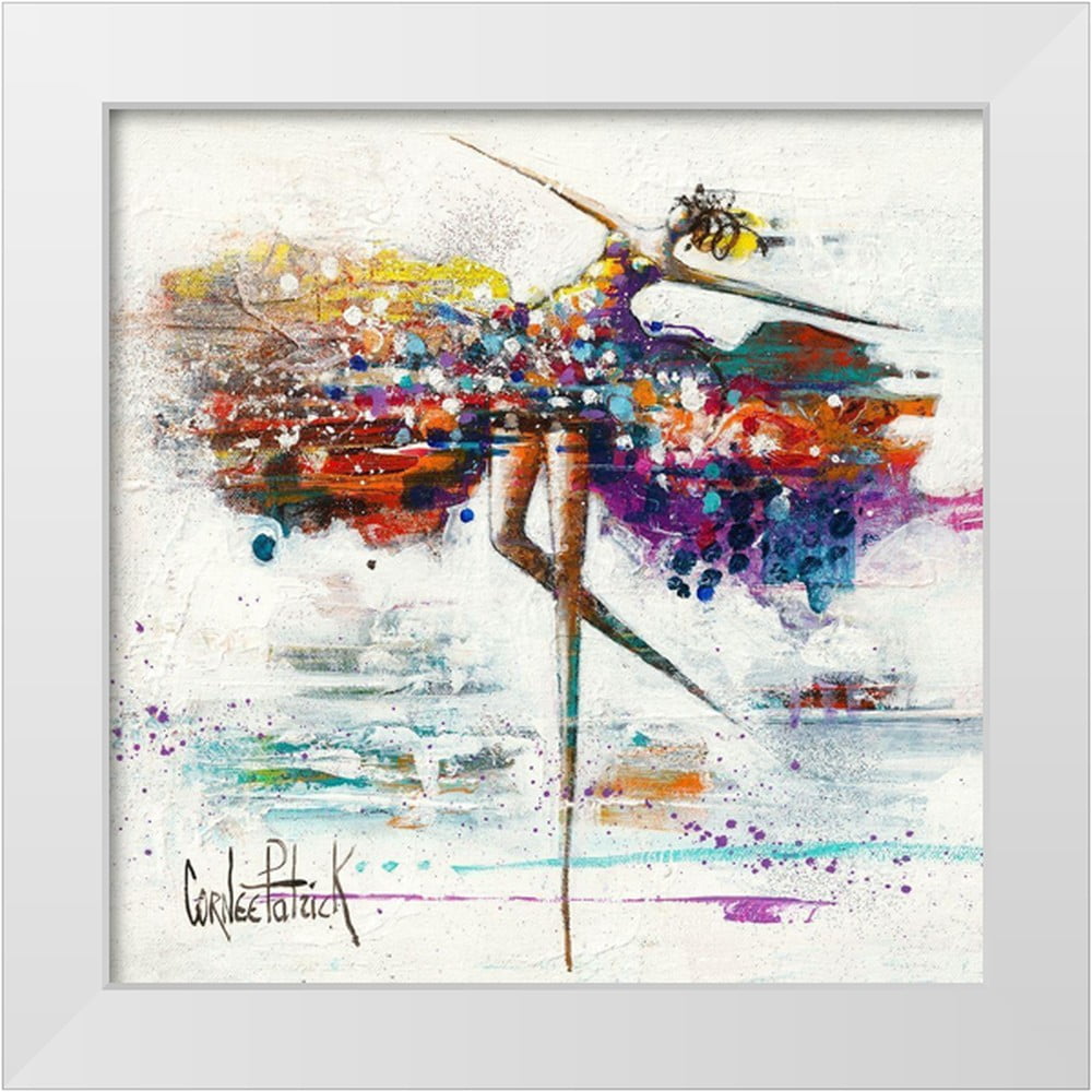 Cornee, Patrick 15x15 White Modern Wood Framed Museum Art Print Titled ...