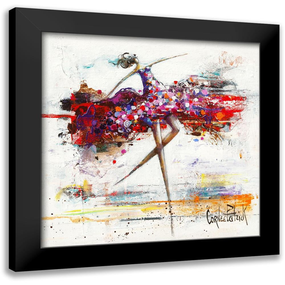 Cornee, Patrick 20x20 Black Modern Framed Museum Art Print Titled ...