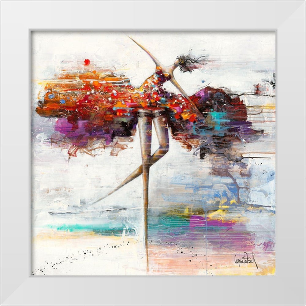 Cornee, Patrick 20x20 White Modern Wood Framed Museum Art Print Titled ...