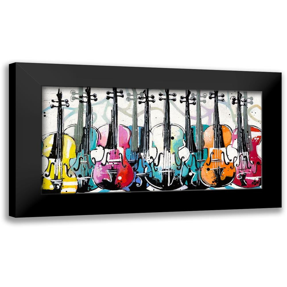 Cornee, Patrick 24x14 Black Modern Framed Museum Art Print Titled ...