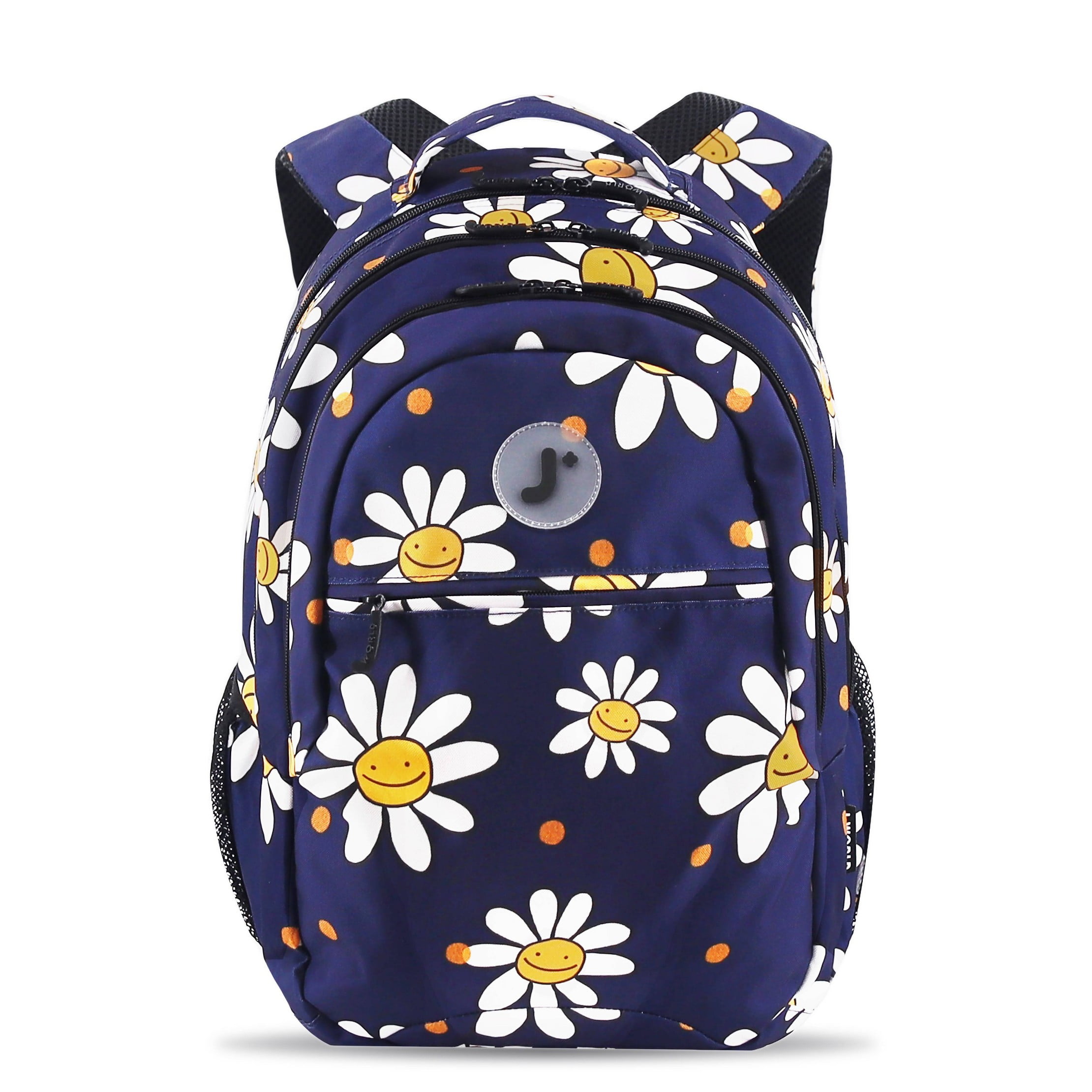 Cornelia 18" Laptop Backpack - Joy Daisy - Walmart.com