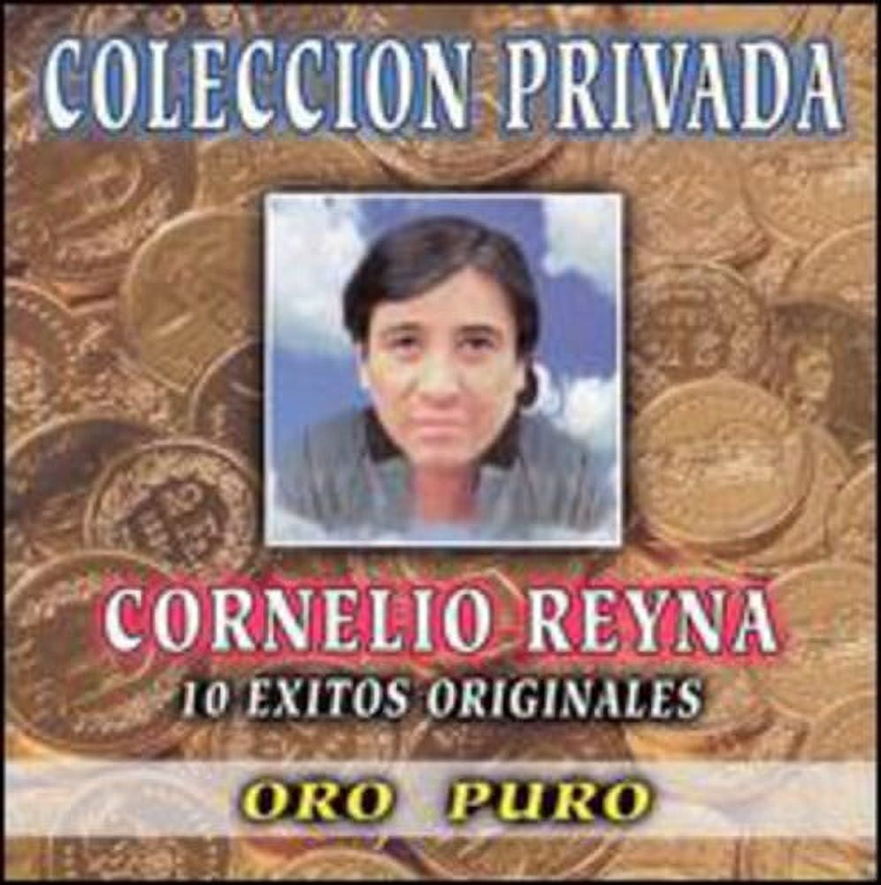 Cornelio Reyna - 10 Exitos Originales - Music & Performance - CD ...