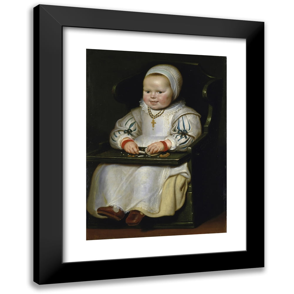 Cornelis de Vos 11x14 Black Modern Framed Museum Art Print Titled ...