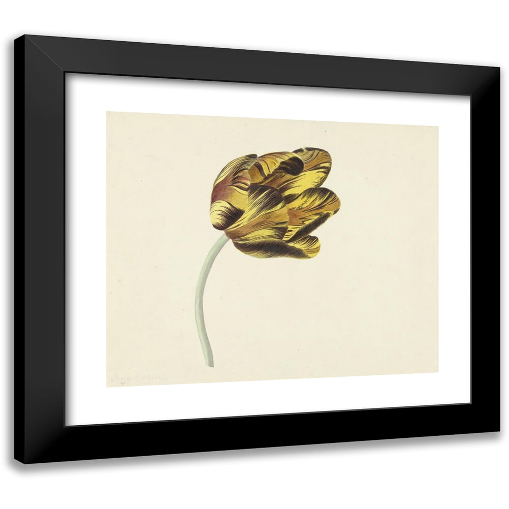 Cornelis van Noorde 14x12 Black Modern Framed Museum Art Print Titled ...