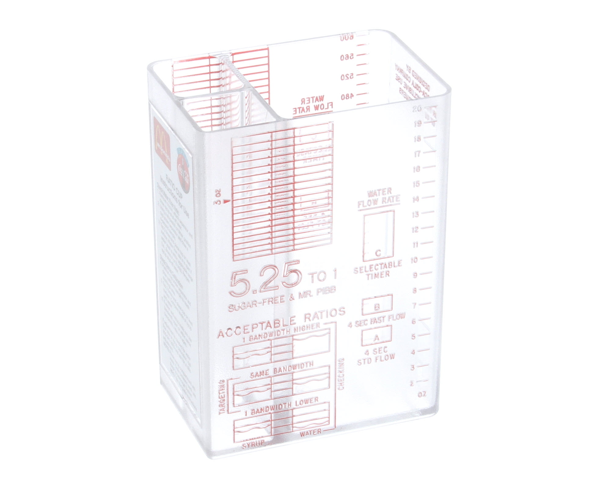 Cornelius 1033249 Coke Cup Kit Brix - Walmart.com