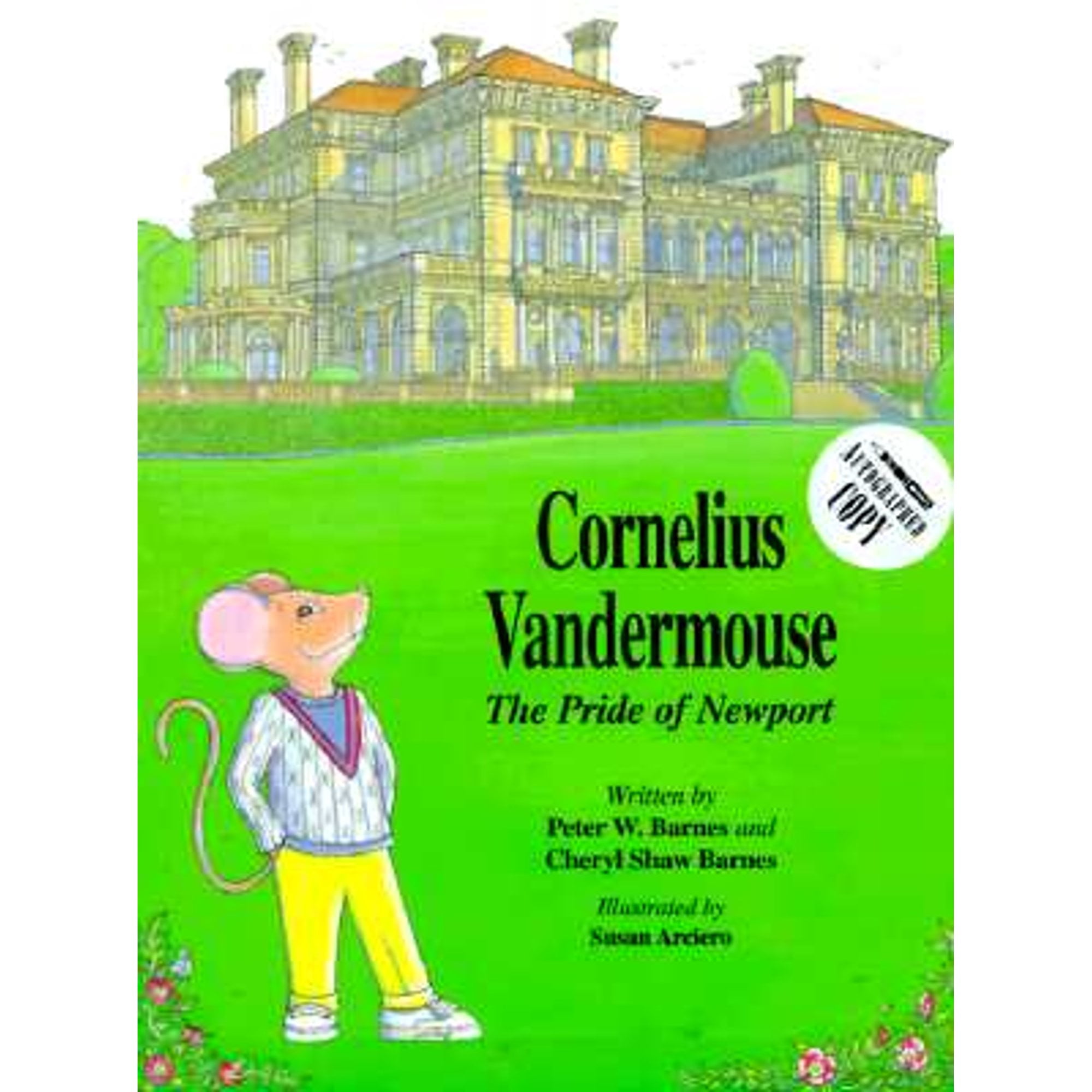 Pre-Owned Cornelius Vandermouse: The Pride of Newport (Hardcover ...