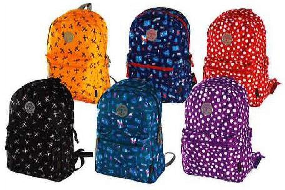 Olympia Cornell 18" Backpack - Black - Walmart.com