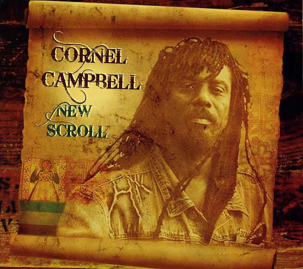 Cornell Campbell - New Scroll - Music & Performance - CD - Walmart.com