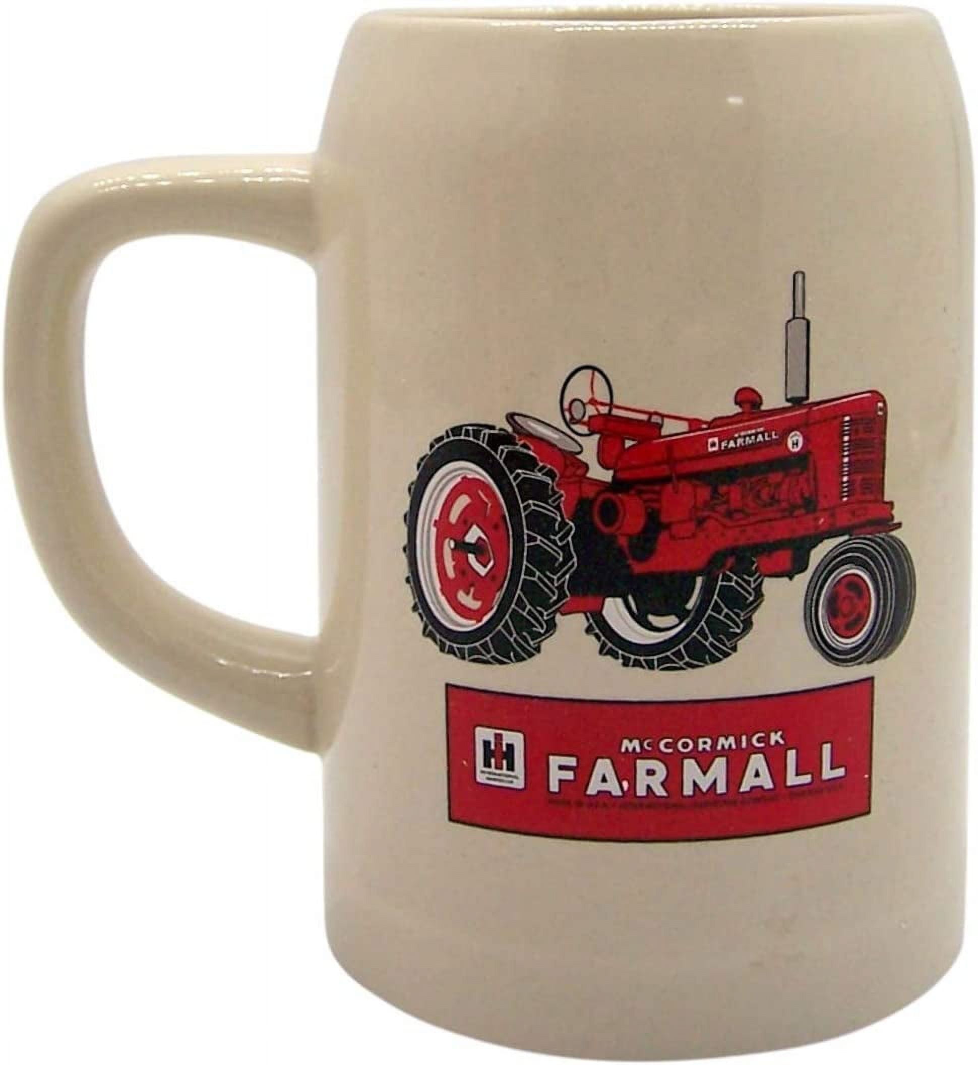 Cornell Farmall 20oz Mug White with Red Tractor - Walmart.com