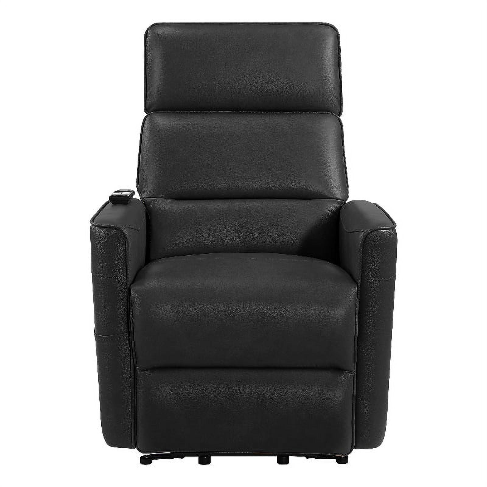 Cornell Lift Chair in Aspen Midnight by Sealy Sofa Convertibles ...