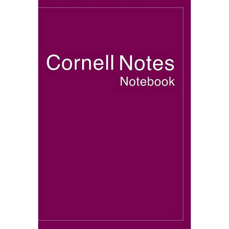Cornell Notes Paper