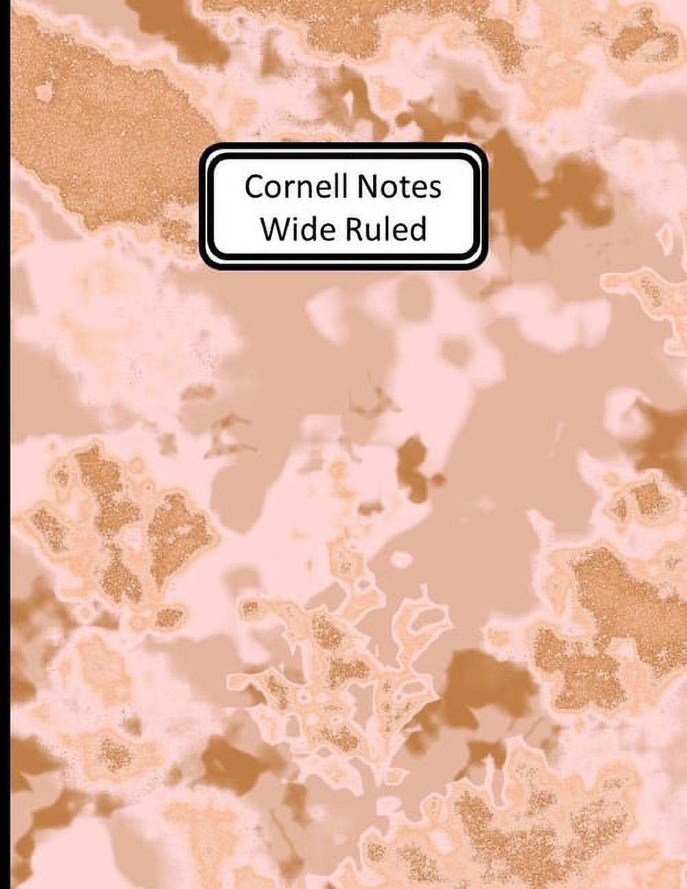 Cornell Notes Wide Ruled : Large 8.5"x11" - Pages: Young Students ...