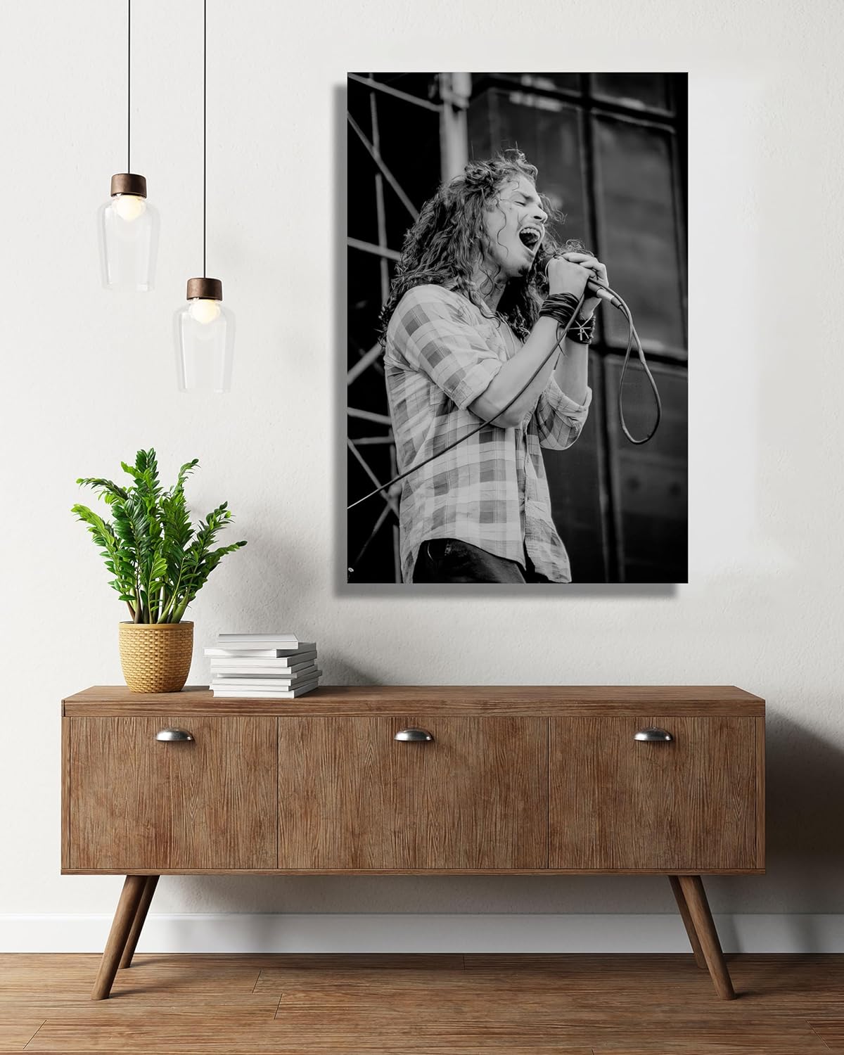 Cornell Poster 24x36 | Portrait Black And White | Home Decor For Living ...