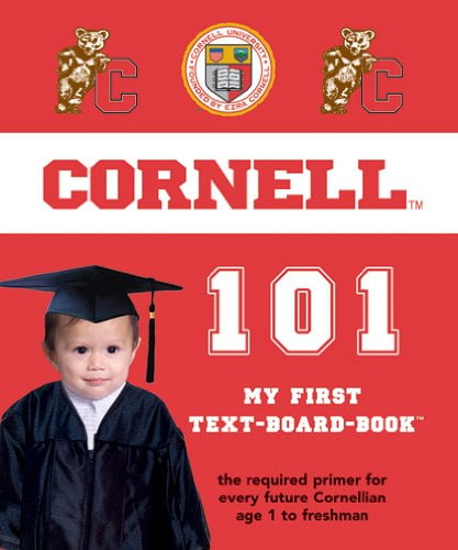 Pre-Owned Cornell University 101 My First Text-Board-Book Board Book ...