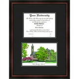 Free Shipping! Campus Images Cornell University 11x14 Double Matted ...