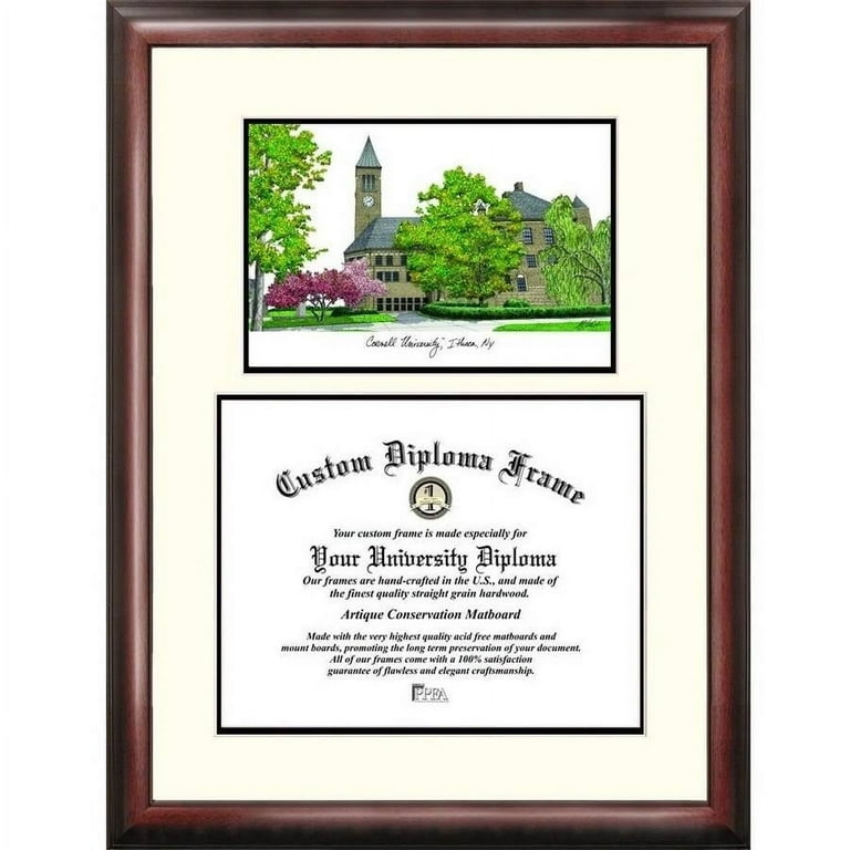 Cornell University Diploma